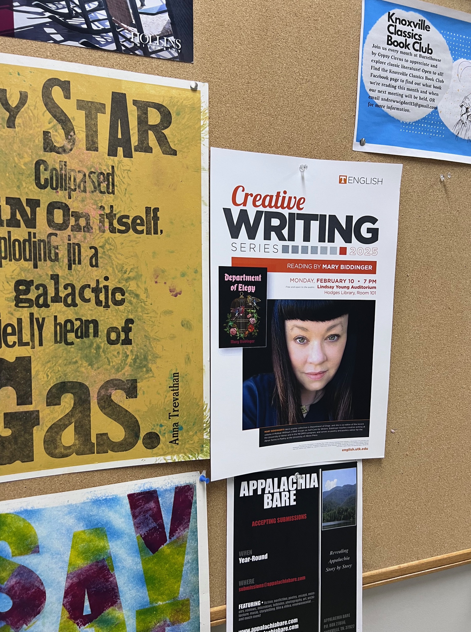 Events | Mary Biddinger